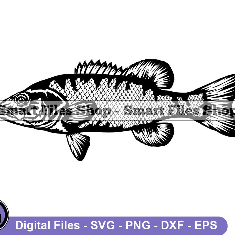 Bass Svg - Etsy