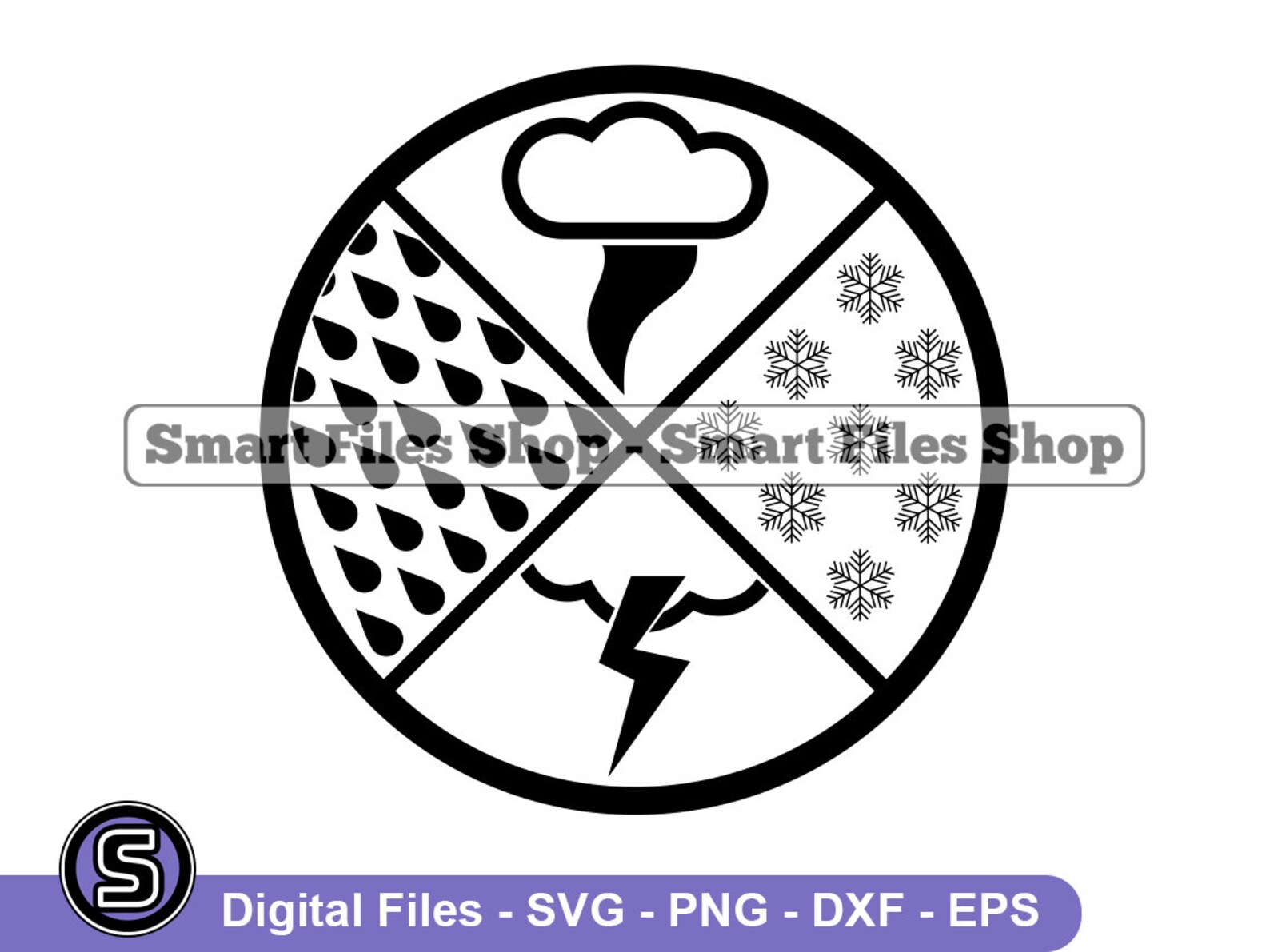 Weather Logo Svg Weather Svg Meteorology Svg Weather Dxf - Etsy