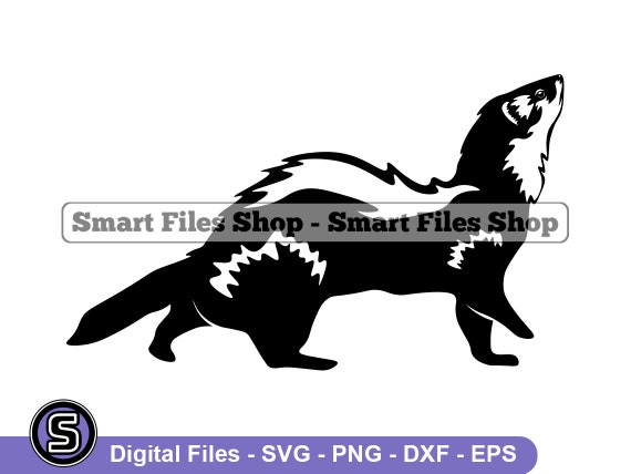 Ferret 3 Svg Ferret Svg Forest Animals Svg Ferret Dxf - Etsy