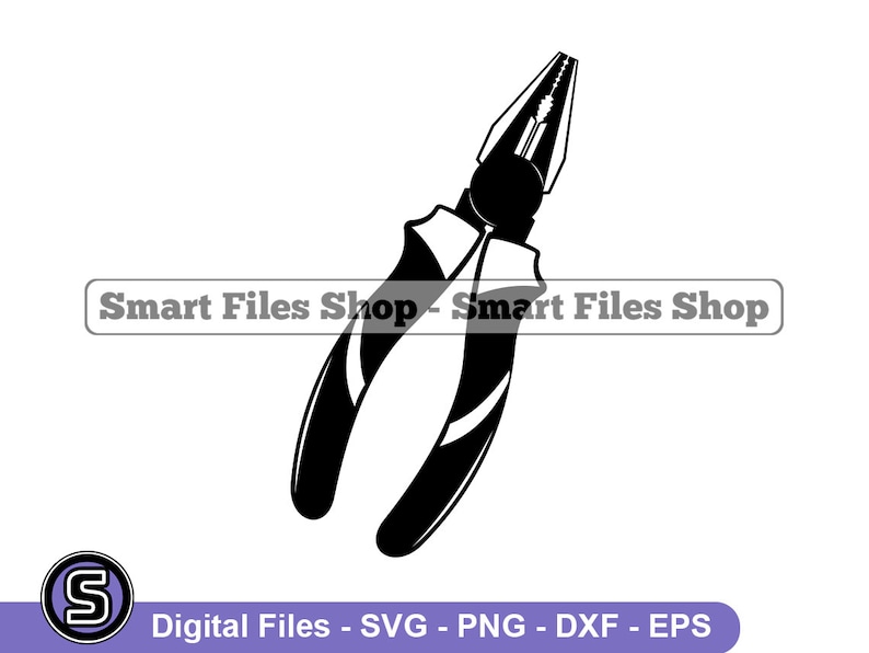 Pliers Svg Repair Svg Handyman Svg Tools Svg Pliers Dxf - Etsy