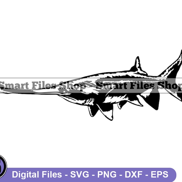 Paddlefish - Etsy