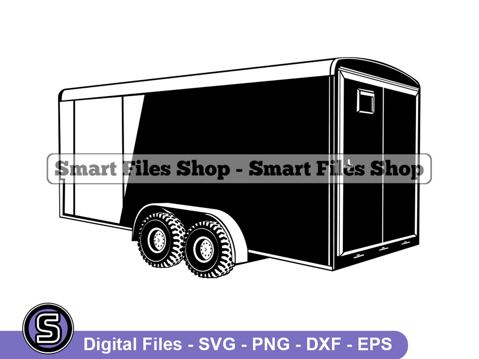 Car Trailer Svg, Pickup Truck Trailer Svg, Car Trailer Dxf, Car Trailer ...