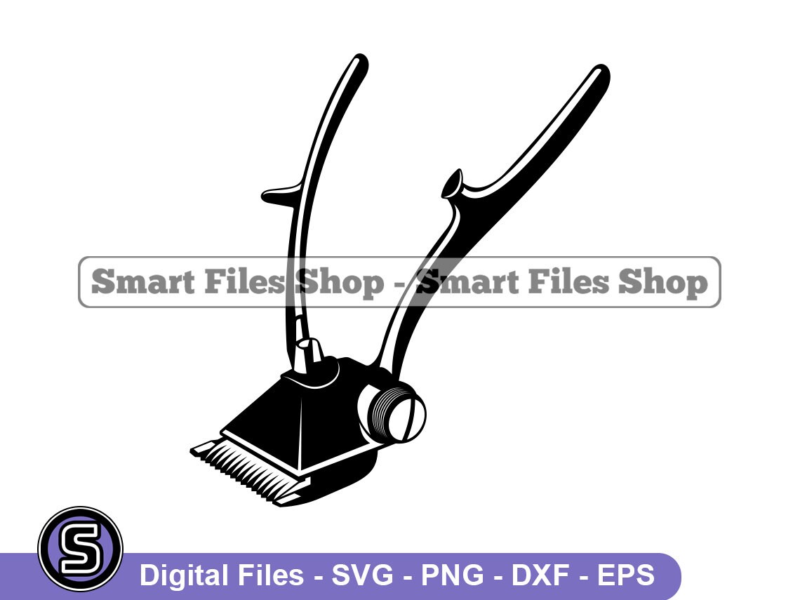 Manual Hair Trimmer Svg Barber Svg Hair Stylist Svg - Etsy