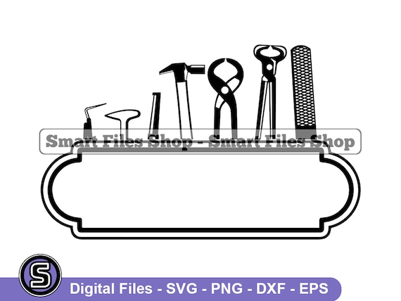 Farrier Logo Svg Farrier Svg Horse Svg Equine Svg Horse | Etsy