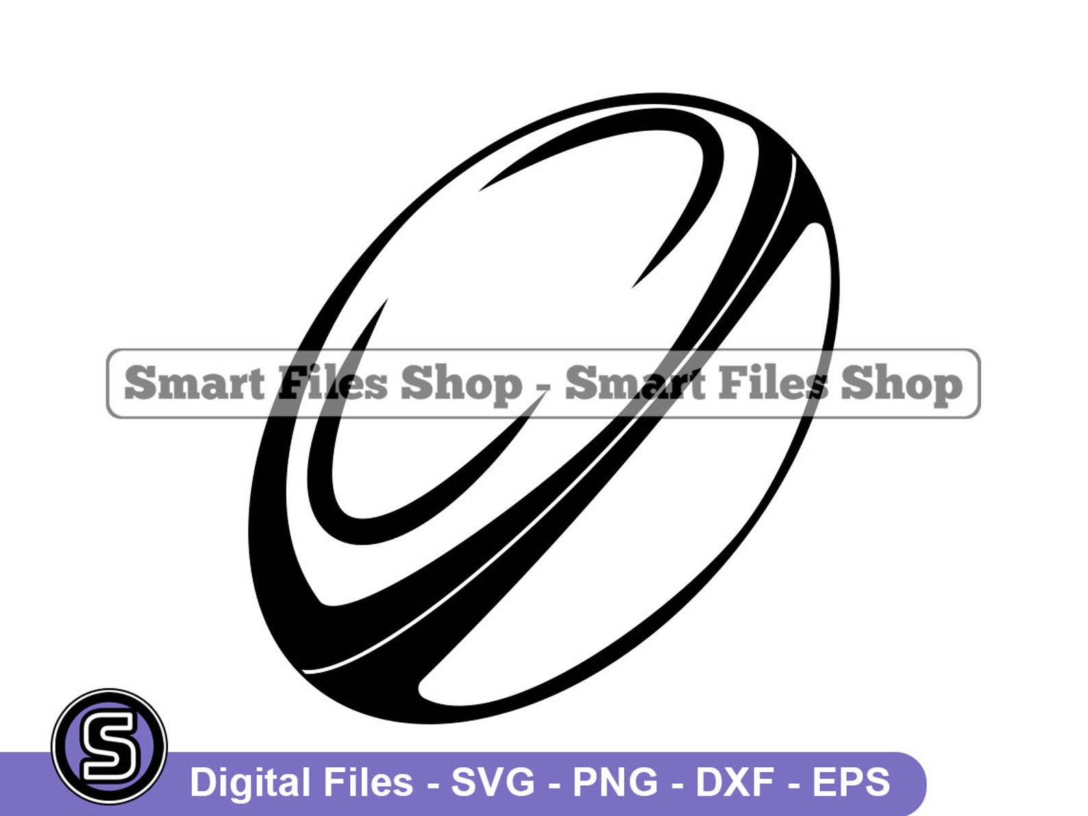 Rugby Ball Svg, Rugby Ball Dxf, Rugby Ball Png, Rugby Ball Clipart ...