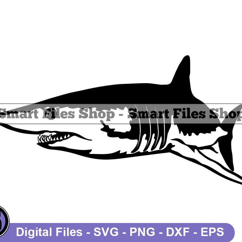 Mako Shark - Etsy