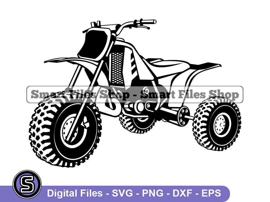 3 Wheeler ATV #3 Svg, ATV Svg, 3 Wheeler Svg, 3 Wheeler Dxf, 3 Wheeler ...