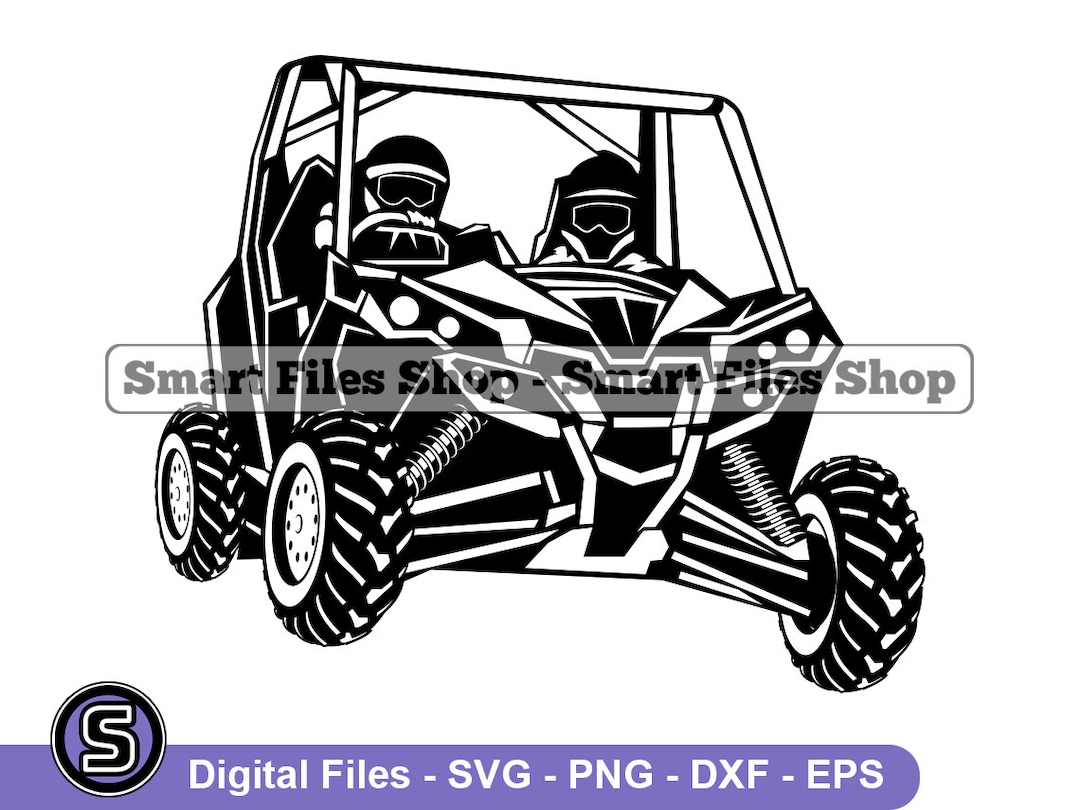 Utility Task Vehicle Svg, Utility Task Vehicle Svg, Side by Side Svg ...