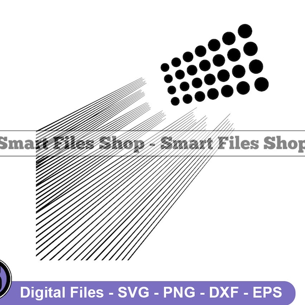 Stadium Lights Clipart - Etsy