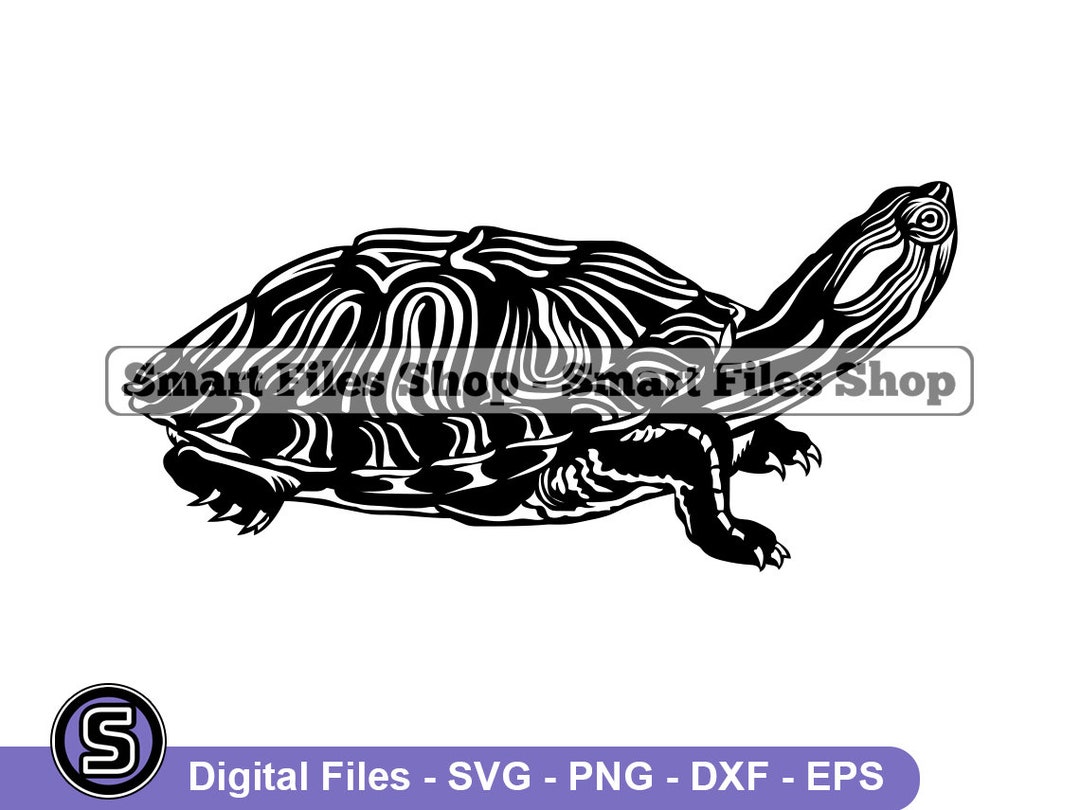 Turtle SVG, Turtoise Svg, Turtle Design Svg, Turtle Dxf, Turtle Png ...