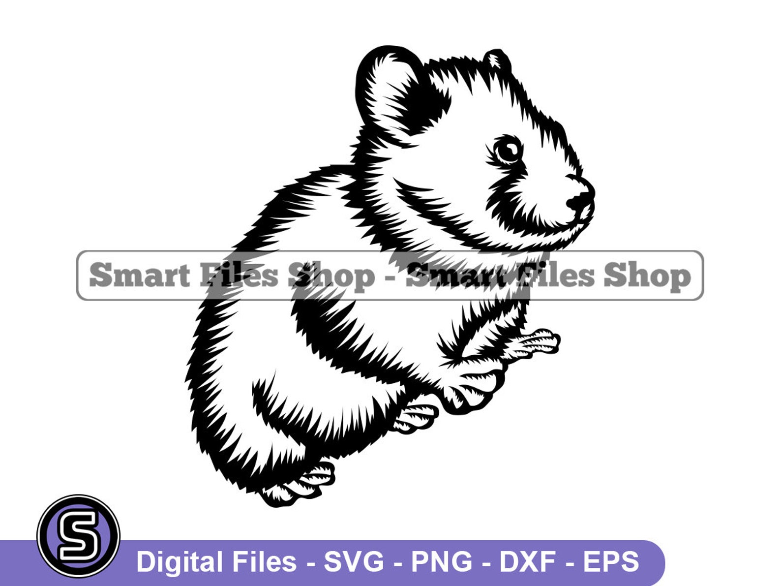 Pika SVG, Mouse Svg, Animals Svg, Pika Dxf, Pika Png, Pika Clipart ...