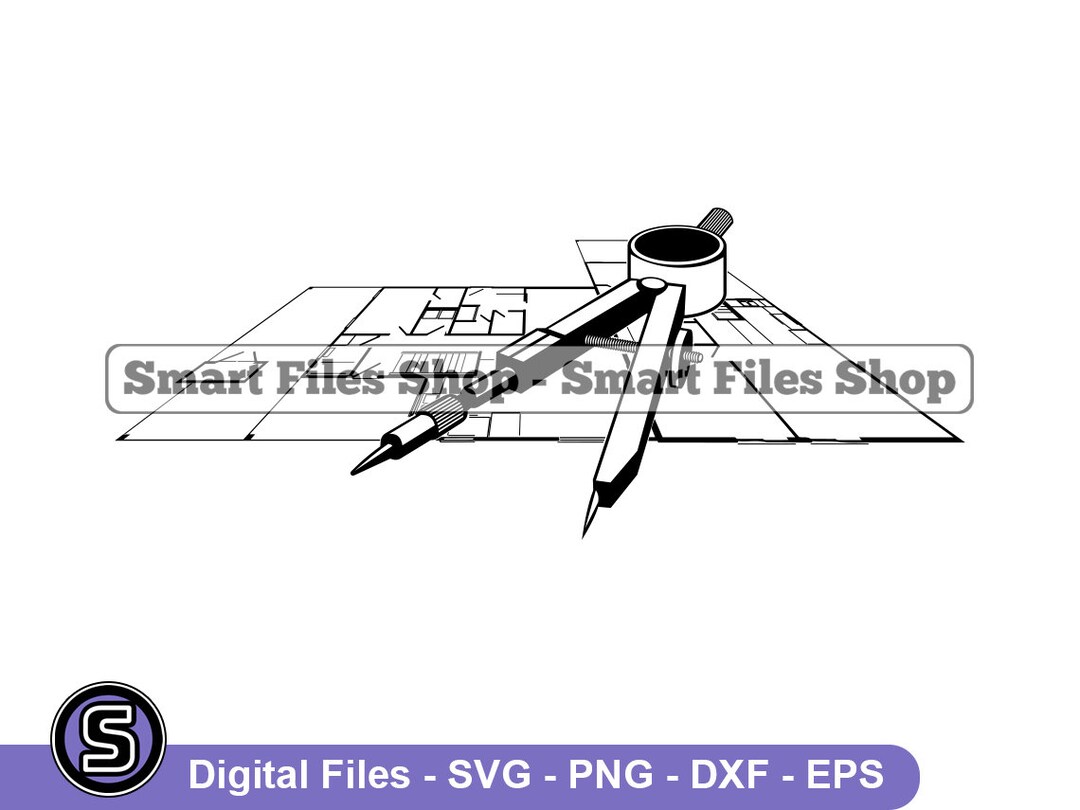 Architect Logo Svg, Construction Svg, Builder Svg, Architect Dxf ...