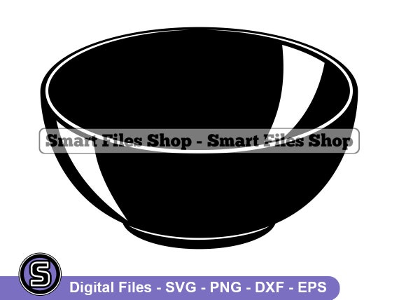 Bowl SVG Kitchen Svg Soup Bowl Svg Empty Bowl Svg Bowl - Etsy