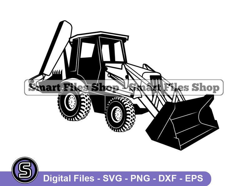 Earth Mover Svg Bulldozer Svg Heavy Equipment Svg Earth - Etsy