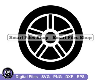 Car Tire Repair Dxf - Etsy