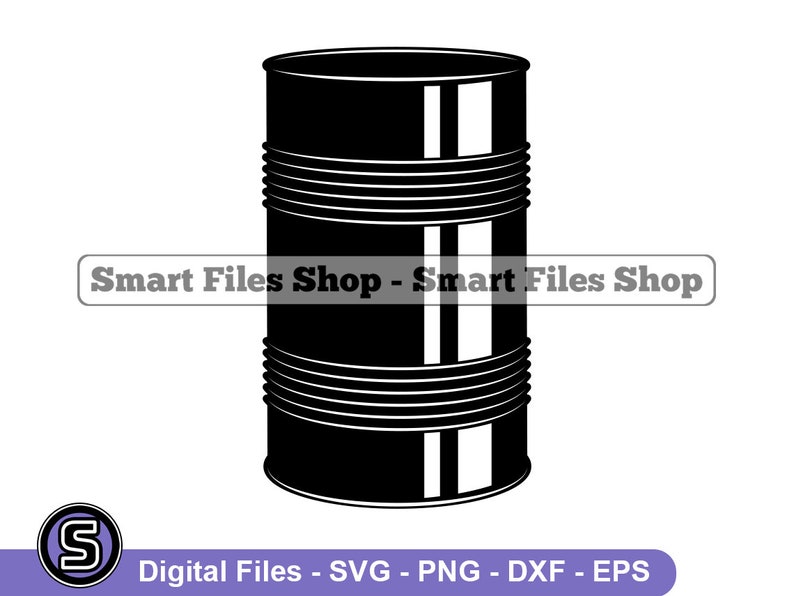 Metal Barrel Svg Barrel Svg Metal Barrel Dxf Metal Barrel | Etsy