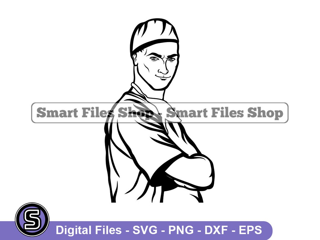 Surgeon Svg, Doctor Svg, Medical Svg, Surgeon Dxf, Surgeon Png, Surgeon ...