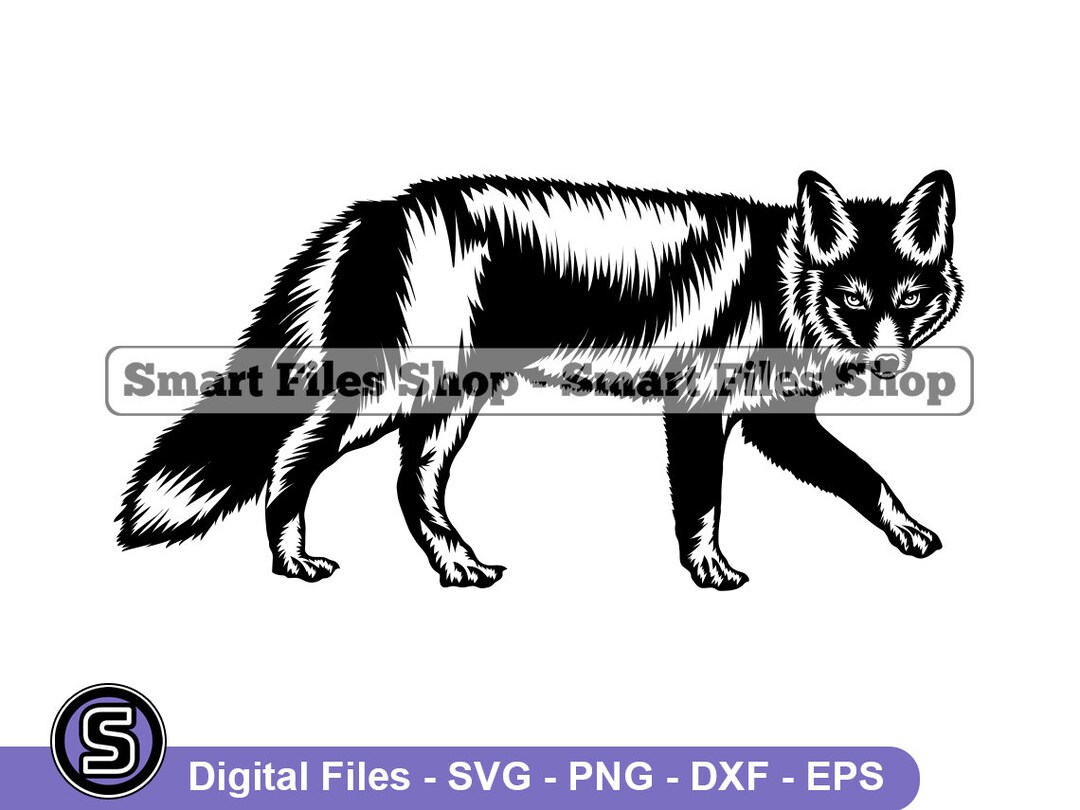 Fuchs 2 Svg, Fuchs Svg, Waldtiere Svg, Fuchs Svg, Fuchs Dxf, Fuchs Png ...
