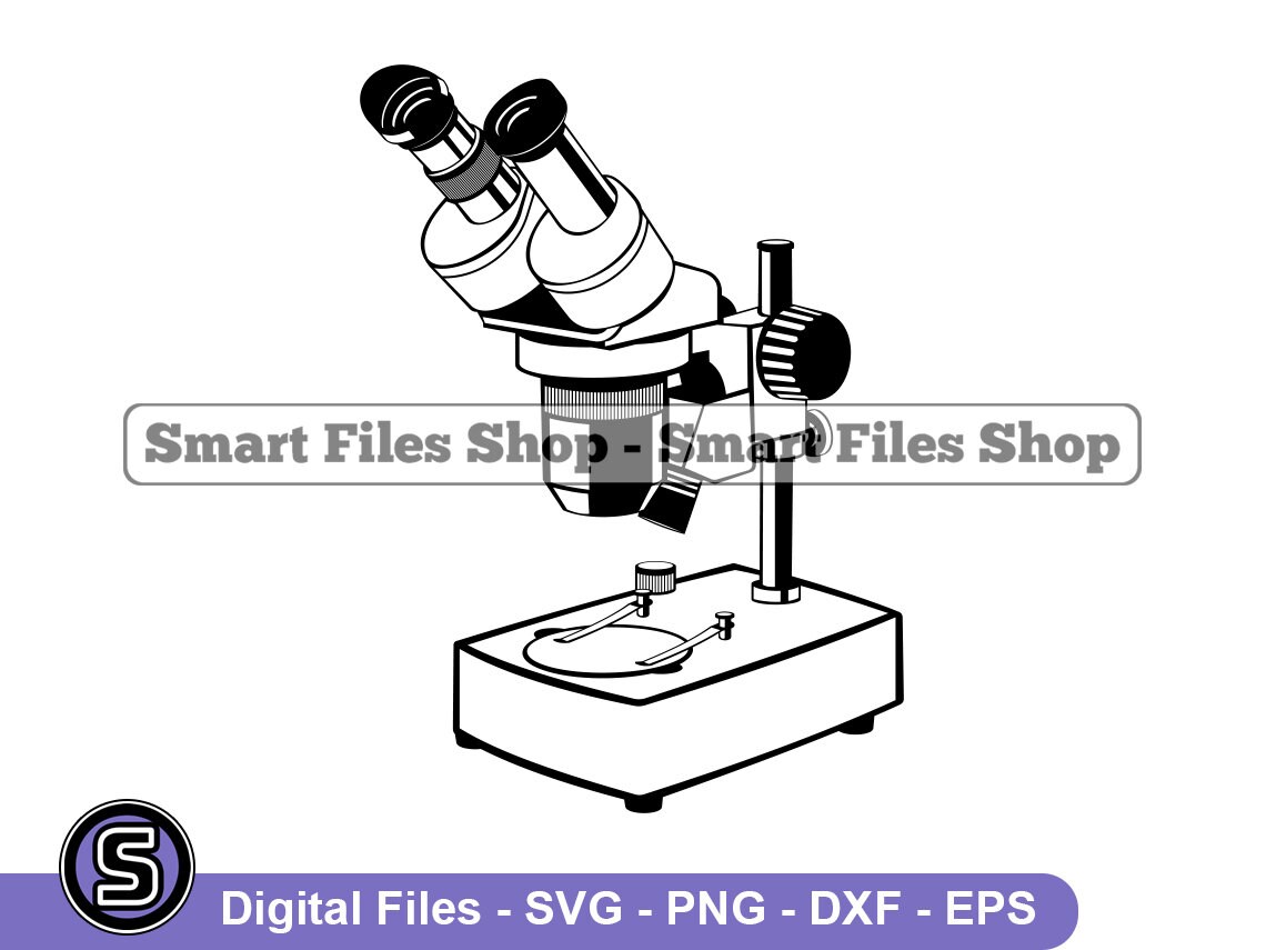Compound Microscope Clipart