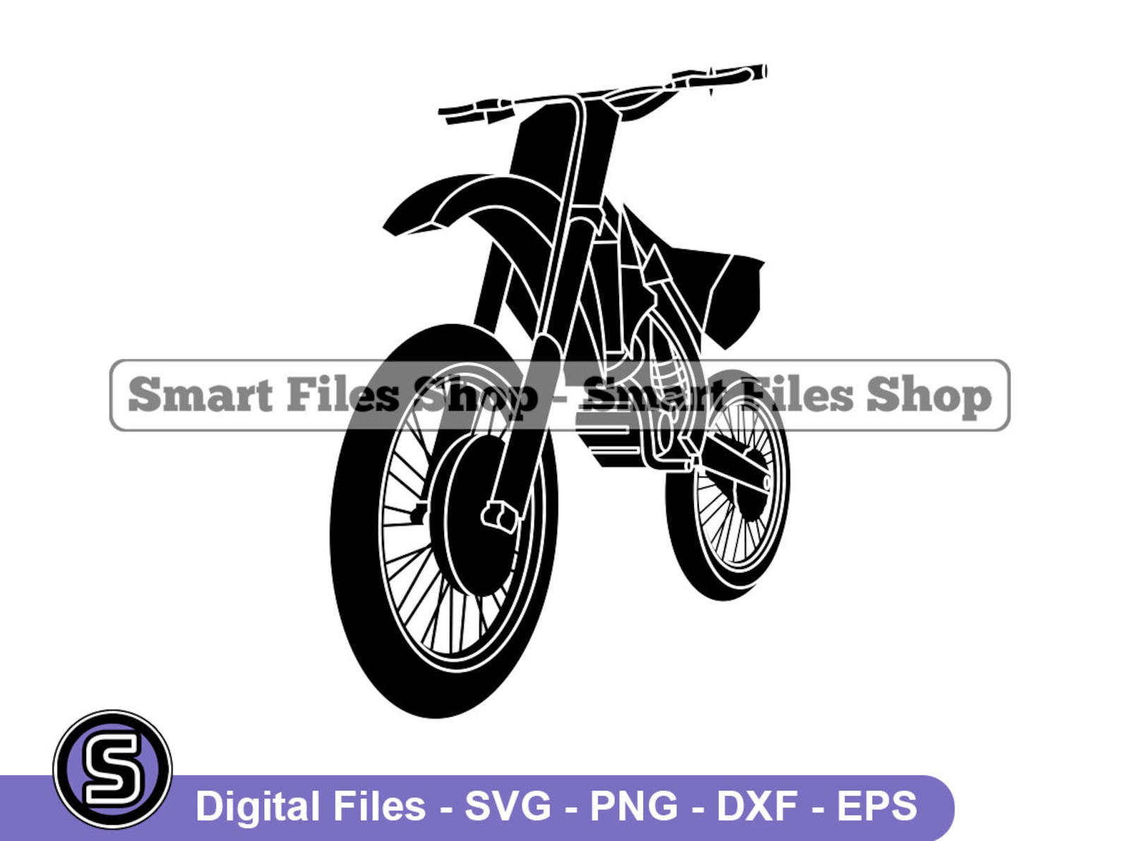 Dirt Bike Outline SVG Dirt Bike SVG Motocross Svg Dirt Bike - Etsy