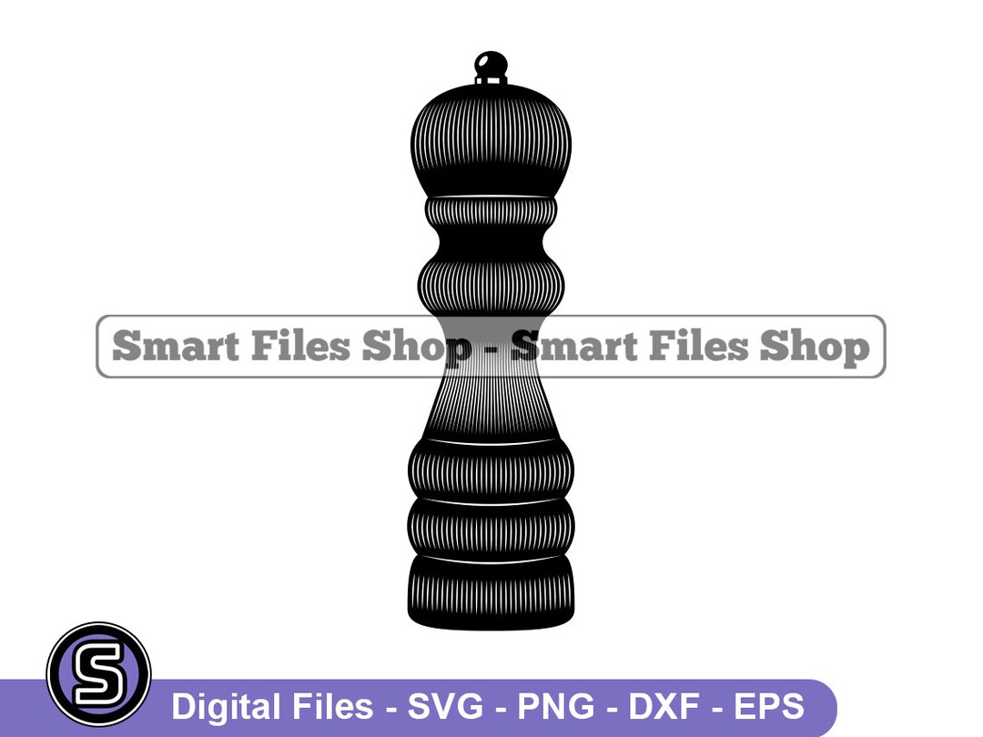 Wooden Hand Mill SVG, Spices Svg, Peper Svg, Salt Svg, Cooking Svg ...