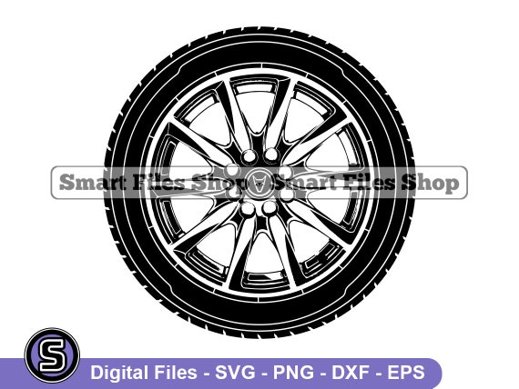 Car Rim 2 Svg Car Tire Svg Tire Shop Svg Car Tire Svg - Etsy Australia