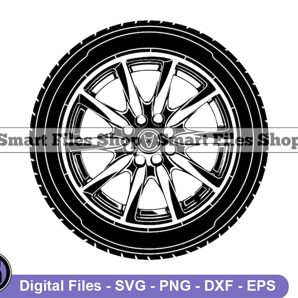 Tire Shop Svg - Etsy