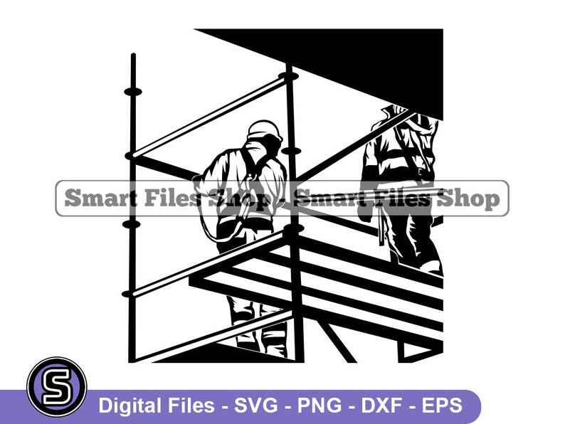 Scaffolding 3 Svg Scaffold Svg Staging Svg Scaffolding - Etsy
