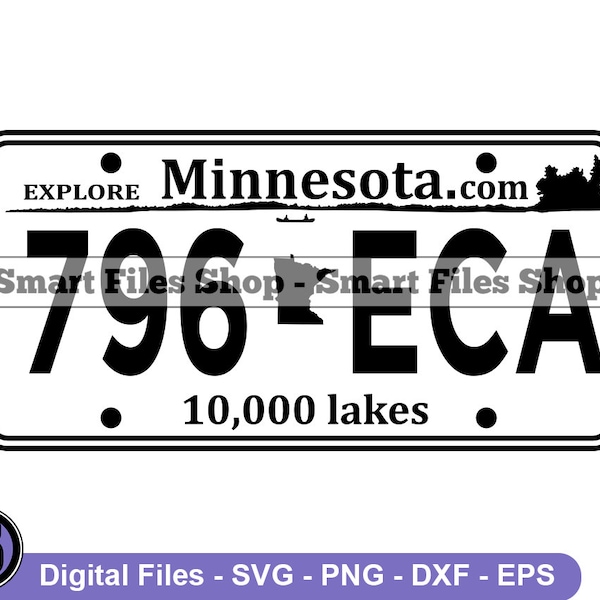 Minnesota Svg - Etsy