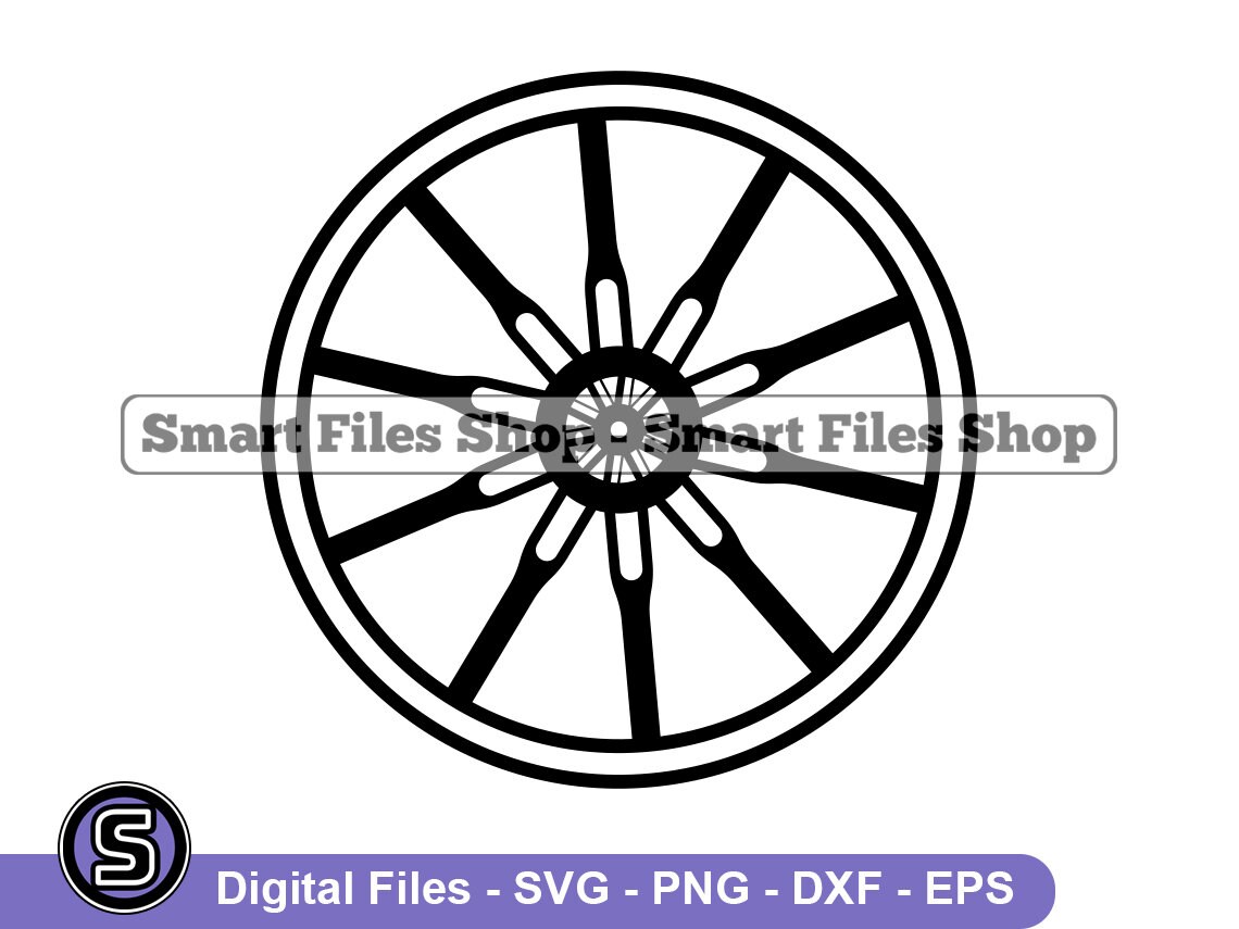 Waggon Wheel Svg Wheel Svg Waggon Svg Wheel Dxf Wheel Png - Etsy