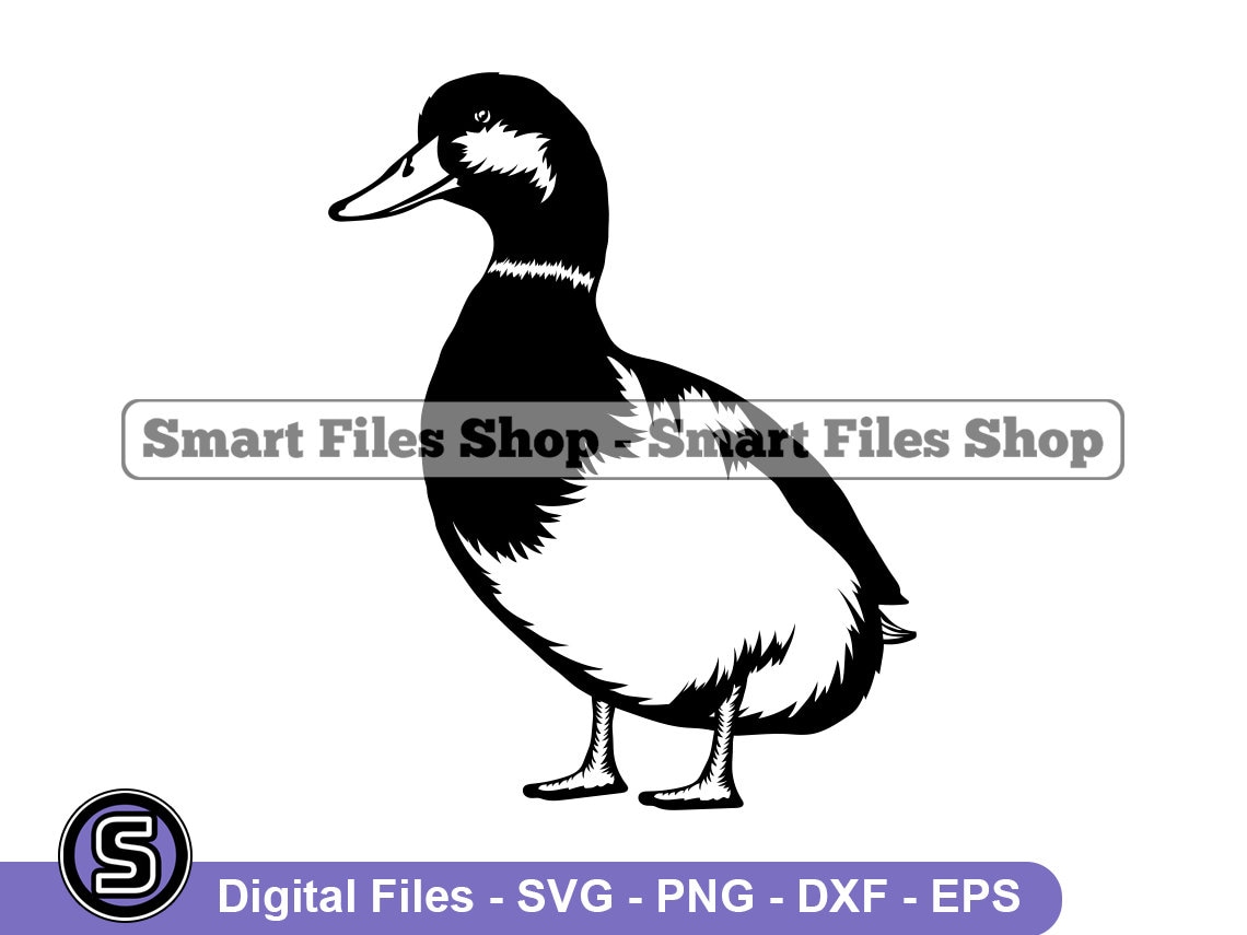 Mallard Duck SVG Duck SVG Animals Svg Mallard Duck Dxf | Etsy