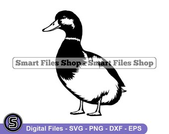 Duck SVG file svg for cricut plasma,papercut template drake svg Mallard ...
