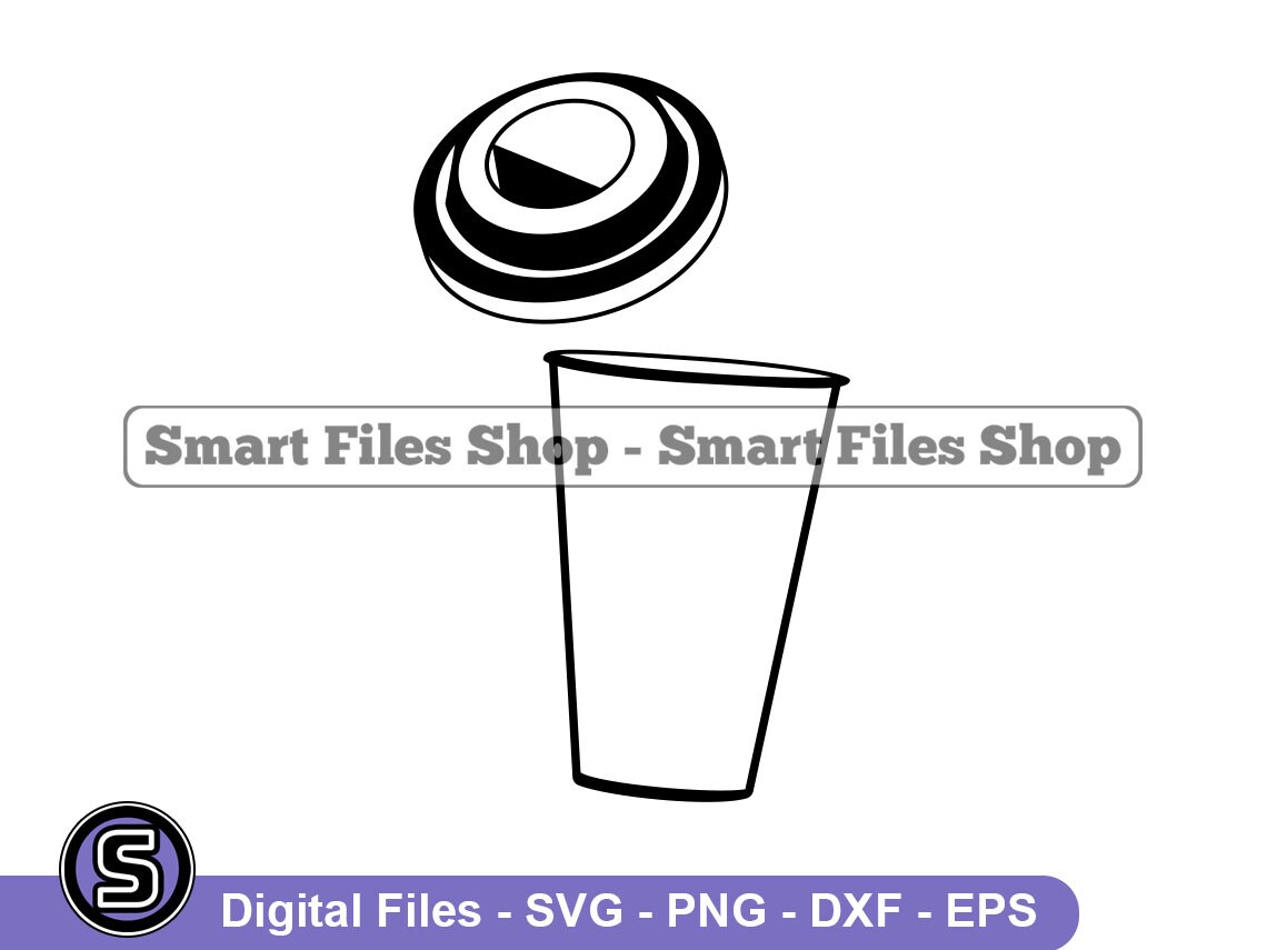 Disposable Hot Cup Svg Hot Cup Svg Coffe Cup Svg Paper Cup - Etsy