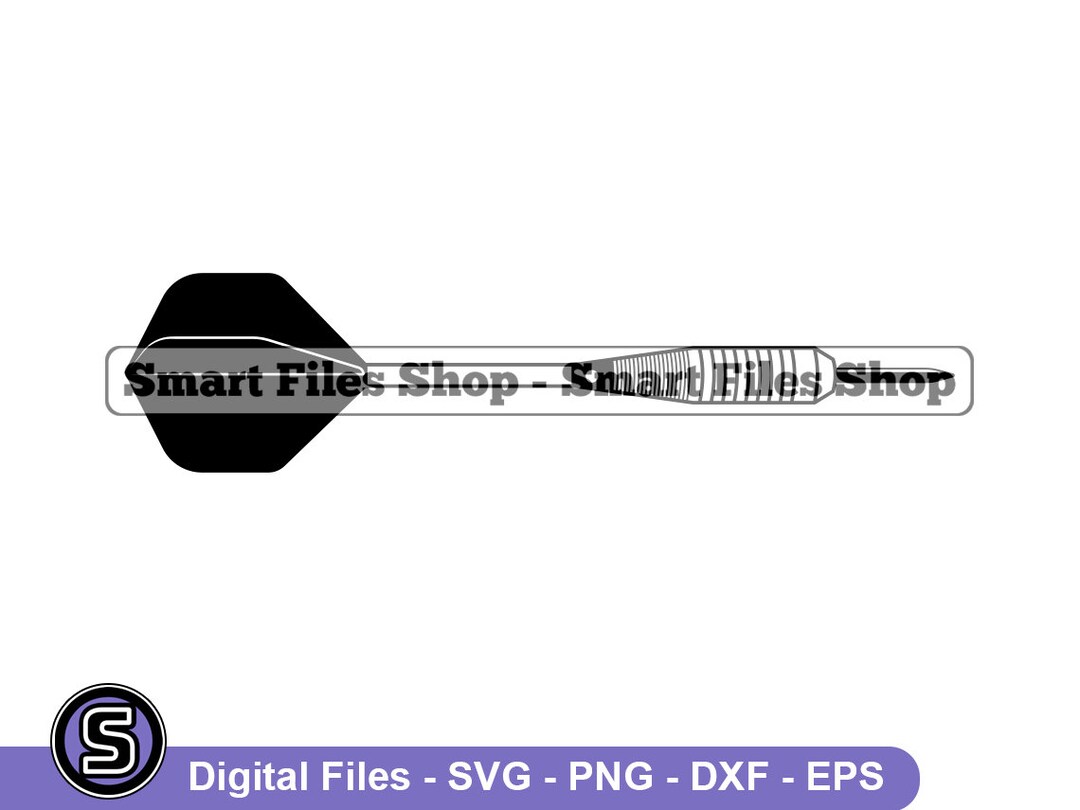 Dart 2 Svg, Dart Svg, Darts Svg, Bulls Eye Svg, Target Svg, Dart Dxf ...