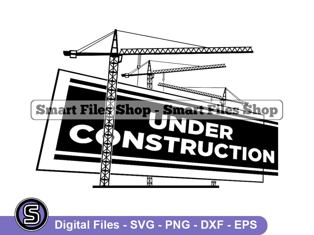 Under Construction Svg, Construction Svg, Contractor Svg, Construction ...