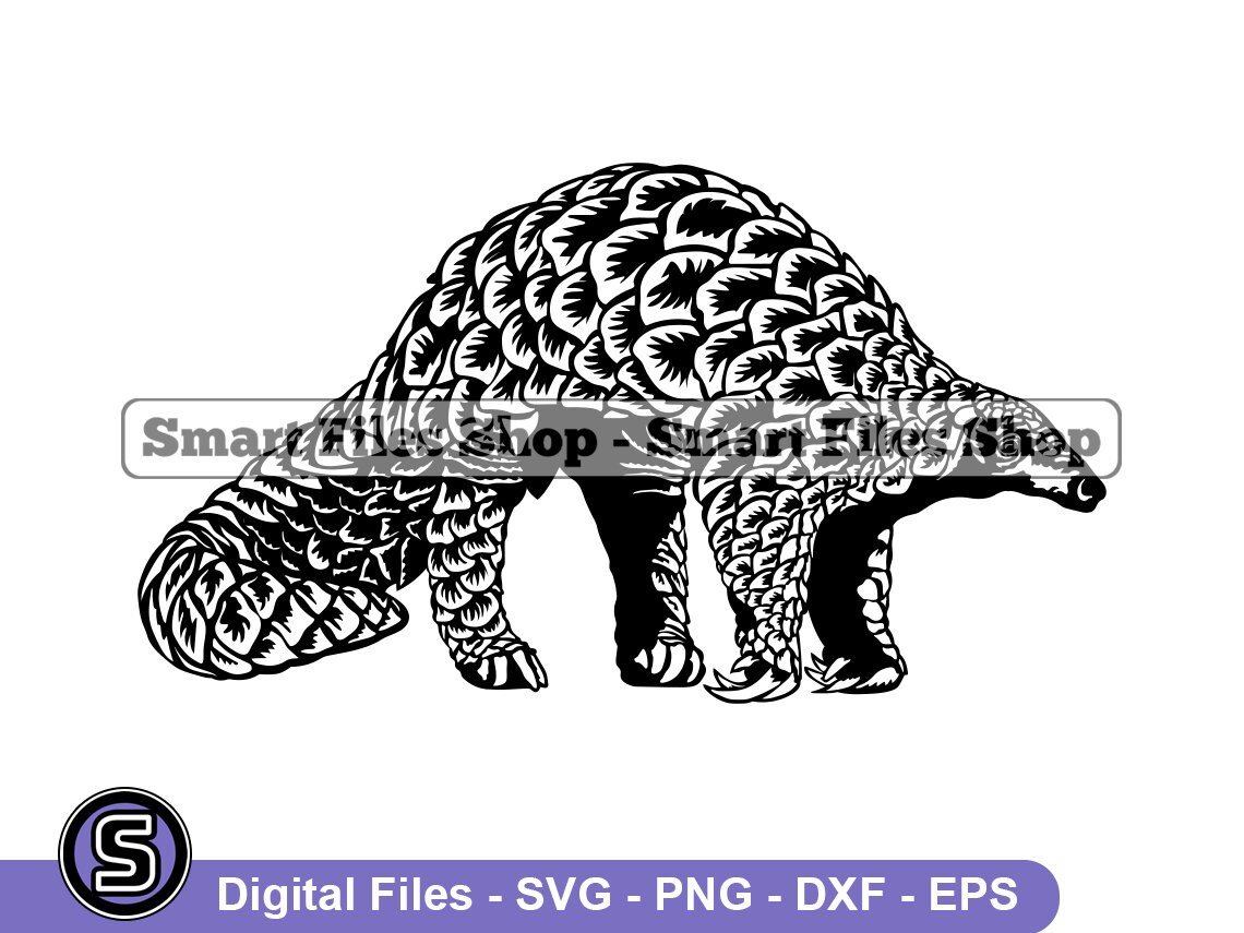 Pangolin 2 Svg Pangolin Svg Pangolin Dxf Pangolin Png - Etsy Canada