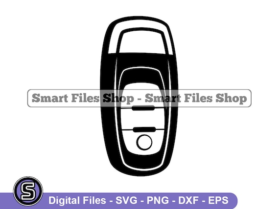 Keyless Car Key Svg Car Key Svg Car Key Dxf Car Key Png | Etsy