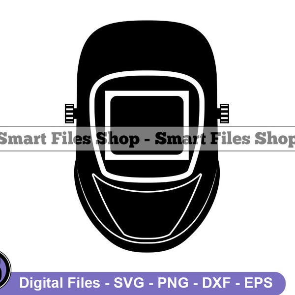 Welding Mask Svg - Etsy