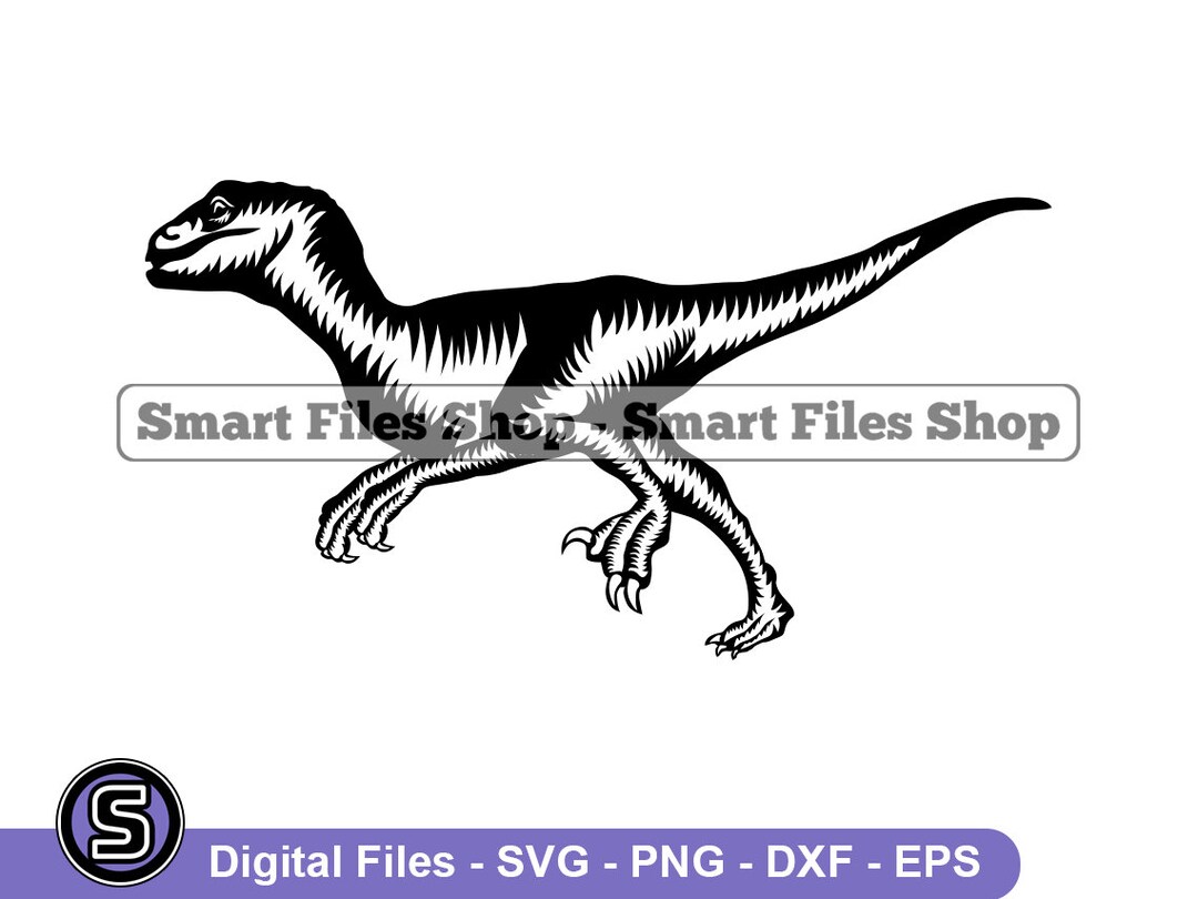 Raptor 4 SVG, Raptor Svg, Predator Svg, Raptor Design Svg, Raptor Dxf ...