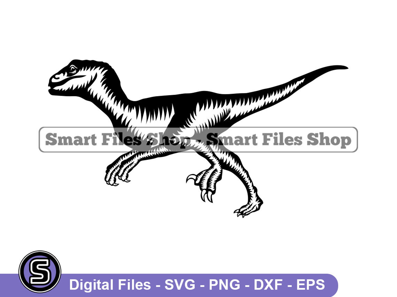 Raptor 4 SVG, Raptor Svg, Predator Svg, Raptor Design Svg, Raptor Dxf ...