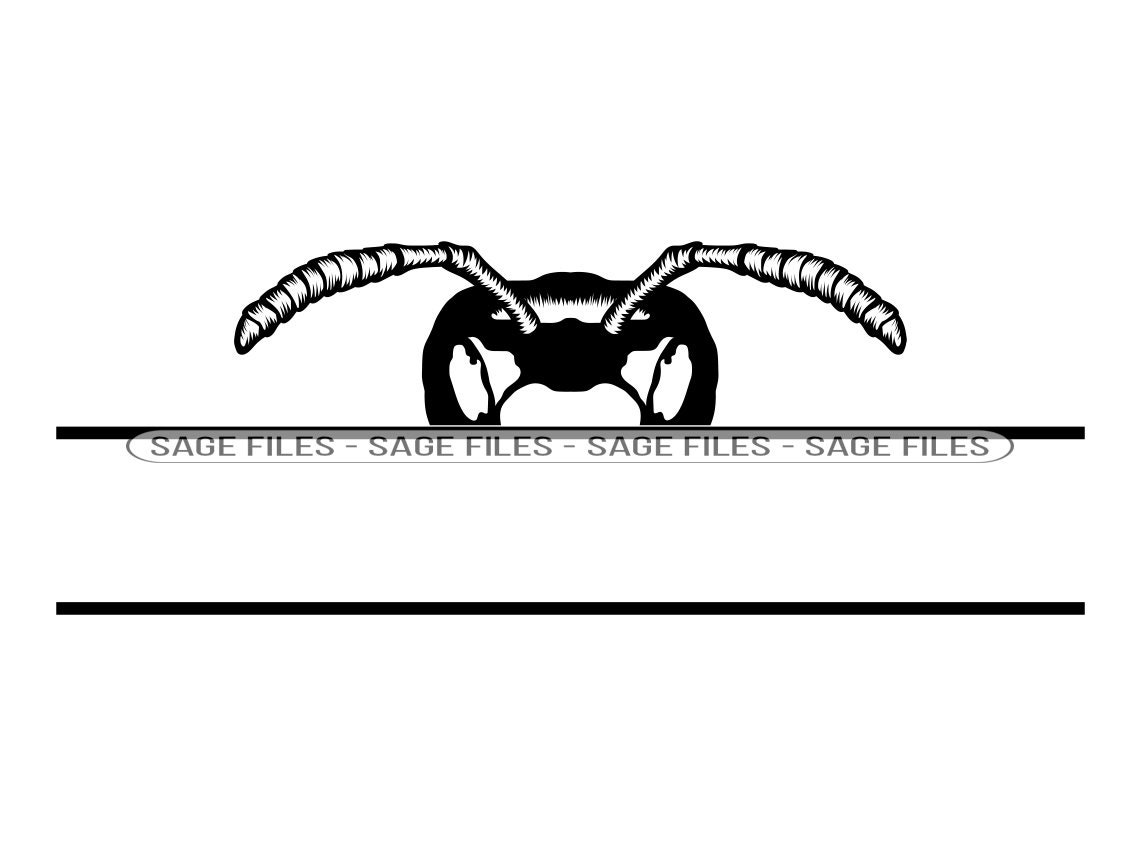 Peeking Wasp Svg Wasp Svg Peeking Animals Svg Monogram Svg - Etsy