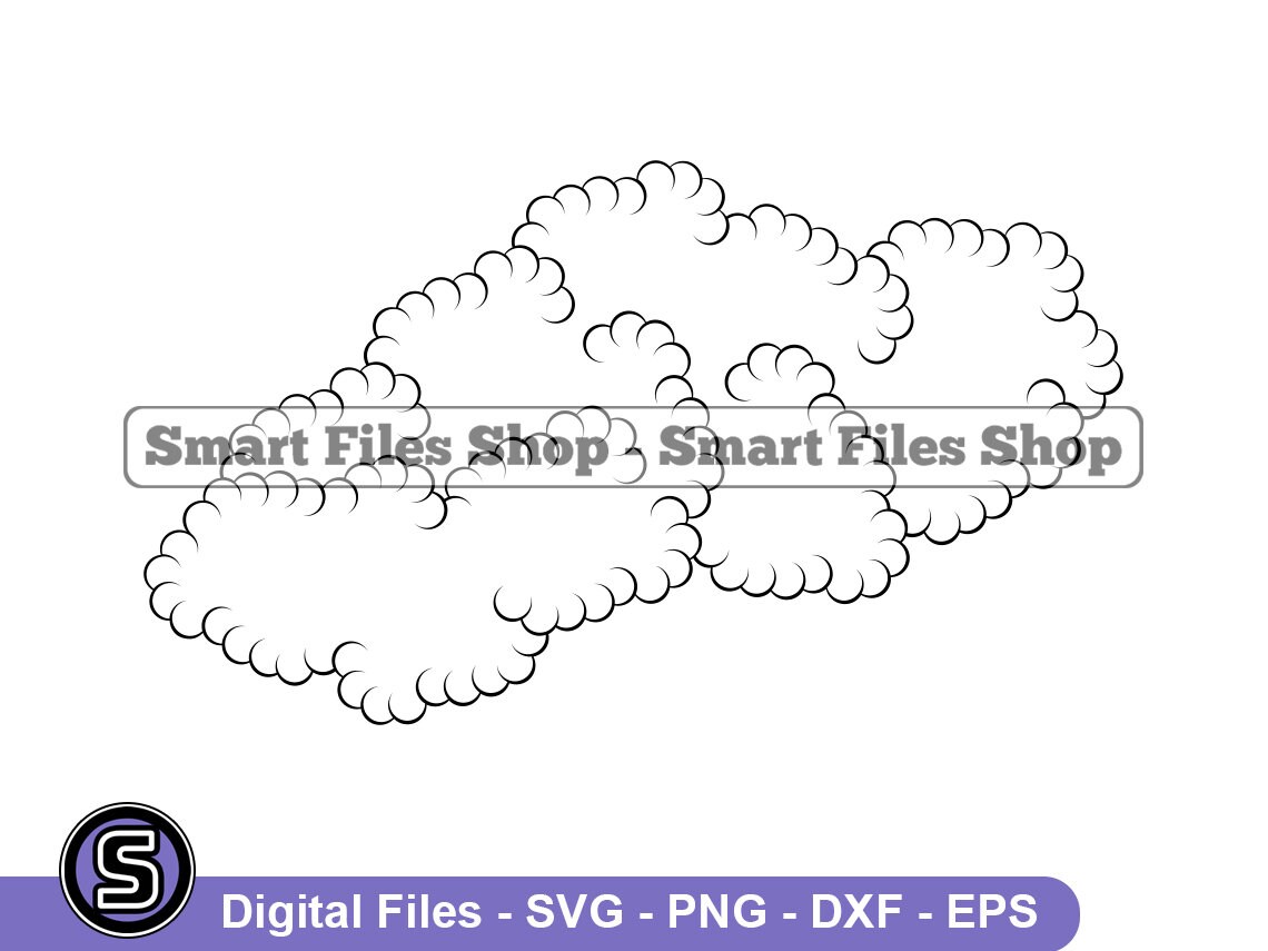 Smoke 8 Svg Smoke Svg Vapor Svg Air Svg Explosion Svg | Etsy