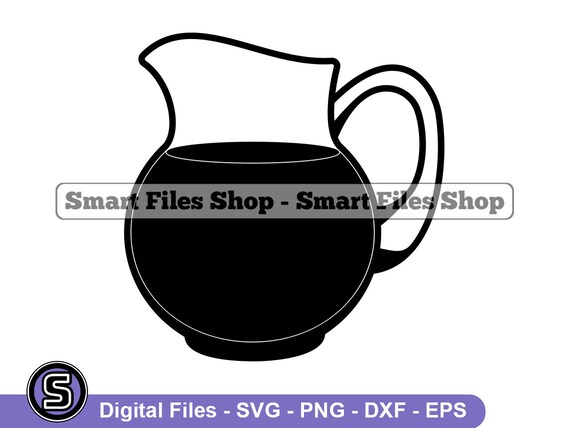 Fruit Punch Pitcher 2 Svg Juice Svg Water Pitcher Svg | Etsy UK