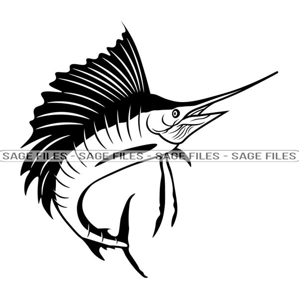Sailfish Logo - Etsy Australia