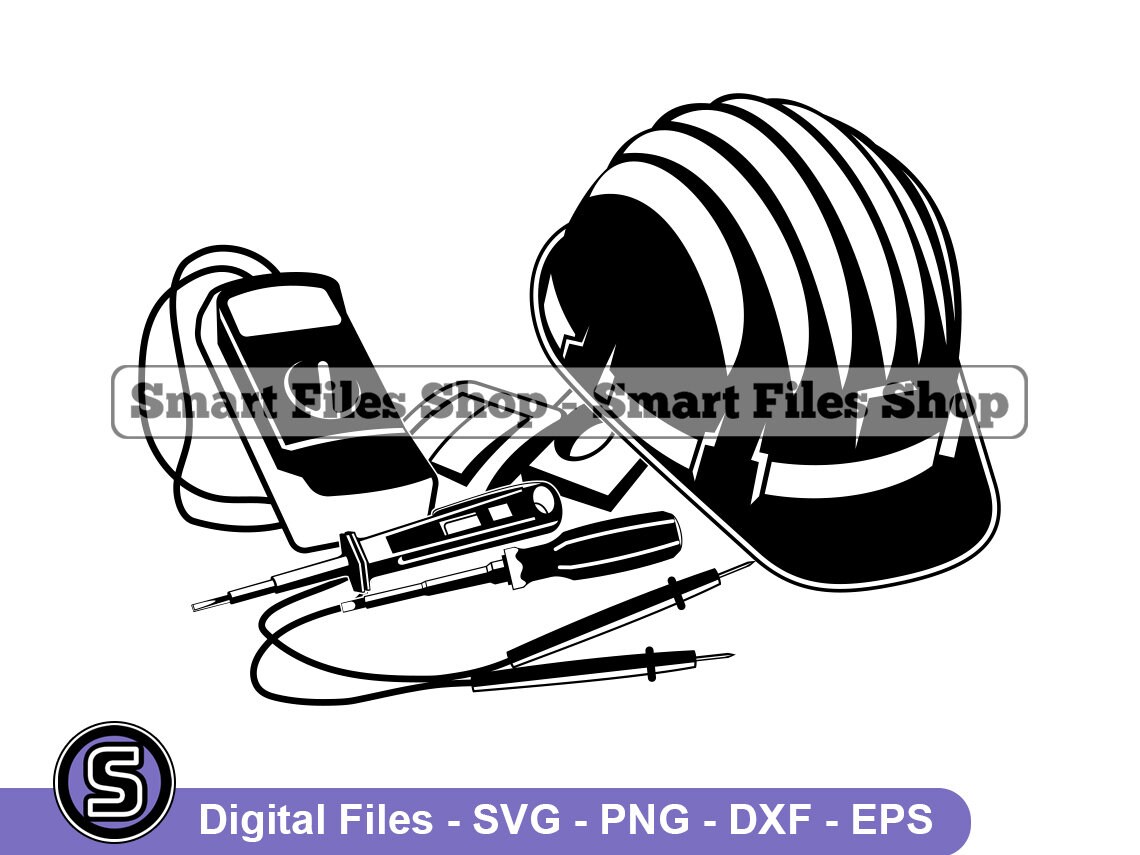 Electrician Logo Svg Electrician Svg Electric Svg - Etsy