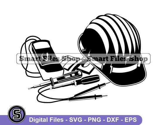 Electrician Logo Svg Electrician Svg Electric Svg - Etsy