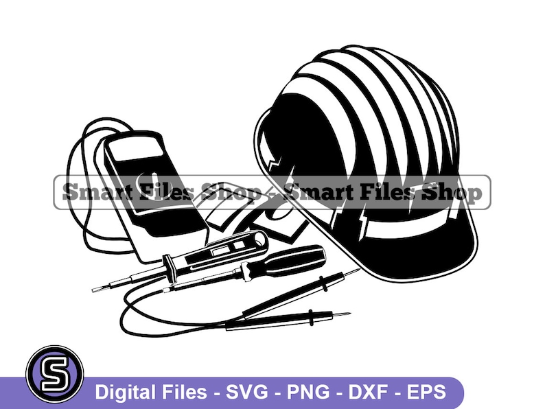 Electrician Logo Svg Electrician Svg Electric Svg - Etsy