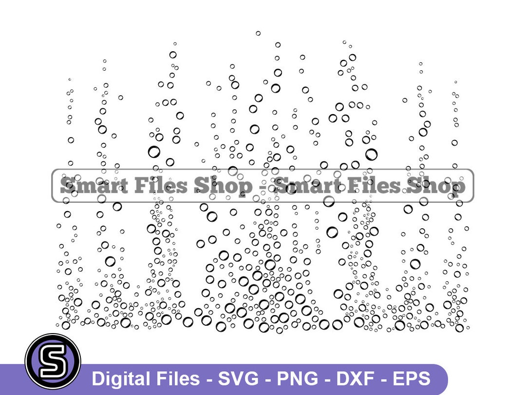 Soda Bubbles SVG, Bubbles Svg, Soda Bubbles Dxf, Soda Bubbles Png, Soda ...