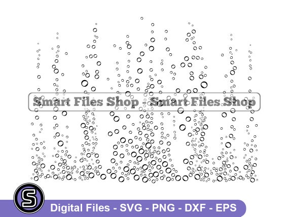 Soda Bubbles SVG Bubbles Svg Soda Bubbles Dxf Soda Bubbles - Etsy