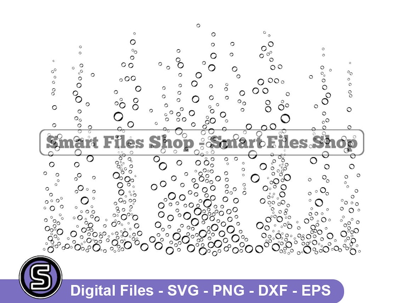 Soda Bubbles SVG, Bubbles Svg, Soda Bubbles Dxf, Soda Bubbles Png, Soda ...
